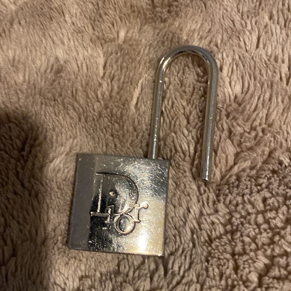 Dior | Accessories | Christan Dior Vintage Lock Ornament | Poshmark